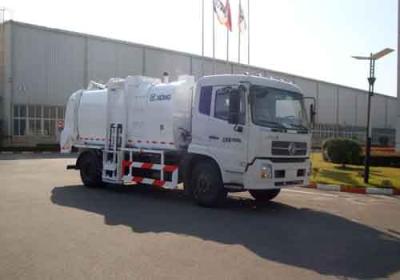 Cina Riscaldamento a gas puro del camion 4.3cbm del compattatore di rifiuti di controllo elettrico in vendita