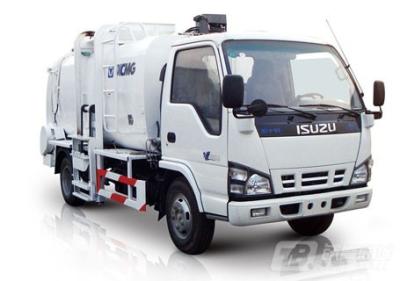 Cina camion 18mpa di pulizia ad alta pressione, peso totale 16000kg del compattatore dei rifiuti 10cbm in vendita