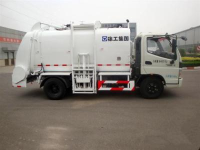 Cina camion 18mpa di pulizia ad alta pressione, peso totale 16000kg del compattatore dei rifiuti 10cbm in vendita