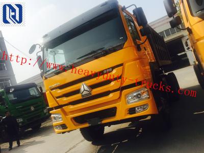 中国 10車輪371HP 20立方メートルのSinotruk HOWOのダンプカーの鉄の物質的で白い色 販売のため