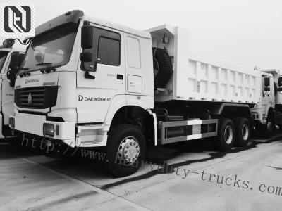 中国 Sinotruk Howoの頑丈なダンプ トラック6x4 8x4/貨物自動車の砂のダンプカー トラック 販売のため