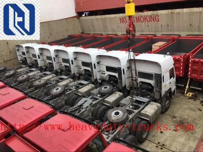 中国 D10.38エンジン420HPの索引車のトラック6X4、12はトラクターのヘッド トラックを動かします 販売のため