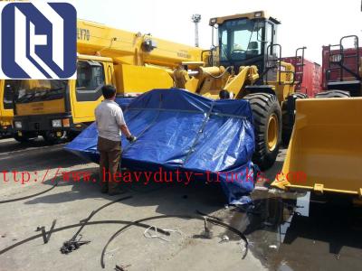 Cina 2017 nuovo caricatore della ruota di marca di ZL50GN XCMG con Cummins Engine di azionamento di capacità 4WD di 3M3 e di 110hp Rocbucket in vendita
