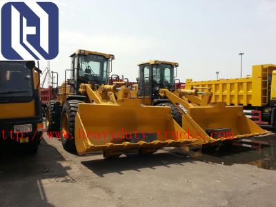 Cina 2017 nuovo caricatore della ruota di marca di ZL50GN XCMG con Cummins Engine di azionamento di capacità 4WD di 3M3 e di 110hp Rocbucket in vendita