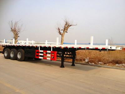 Cina Rimorchi a base piatta dei semi da 13000 millimetri di lunghezza/sospensione meccanica 3 rimorchio del contenitore semirimorchio dell'asse/2 assi in vendita