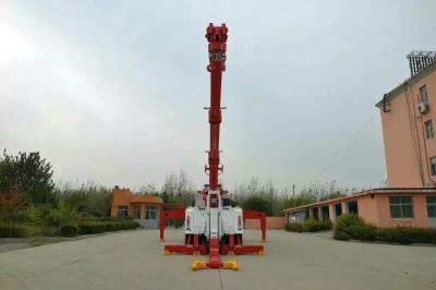 Cina 8x4 spinge un'asta di 420 sezioni di cavalli vapore 3 tutto il colore 100 tonnellate del demolitore di camion di rimorchio in vendita