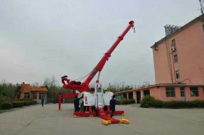 Cina 8x4 spinge un'asta di 420 sezioni di cavalli vapore 3 tutto il colore 100 tonnellate del demolitore di camion di rimorchio in vendita
