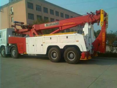 Cina 8x4 spinge un'asta di 420 sezioni di cavalli vapore 3 tutto il colore 100 tonnellate del demolitore di camion di rimorchio in vendita