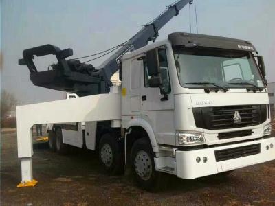 Cina 8x4 spinge un'asta di 420 sezioni di cavalli vapore 3 tutto il colore 100 tonnellate del demolitore di camion di rimorchio in vendita
