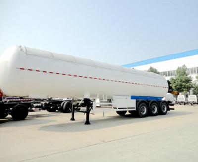 Cina 58CBM 50 tonnellate di acciaio inossidabile degli autoarticolati di alluminio per trasporto di GPL in vendita