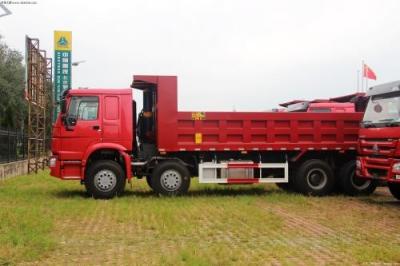 Cina 12 ribaltatore resistente dell'autocarro con cassone ribaltabile dei pneumatici 8*4 con la cabina lunga comoda HW76 in vendita