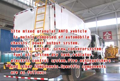 Cina camion dell'esplosivo del ANFO 15T in vendita