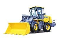 China Large Compact Tractor Loader , Wheel Loader Machine Shang Chai Engine for sale
