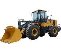 China LW500KV Compact Tractor Front Loader , WEICHAI Engine Front Wheel Loader for sale