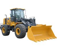 China LW500KV Compact Tractor Front Loader , WEICHAI Engine Front Wheel Loader for sale