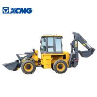 China Excavator And Backhoe Compact Wheel Loader With Highe Breakout Force for sale