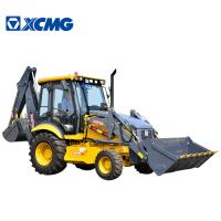 China Excavator And Backhoe Compact Wheel Loader With Highe Breakout Force for sale