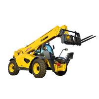 China XC6-3514K 3.5 Ton Side Loader Forklift 14 M Small Telehandler Telescopic Handler for sale