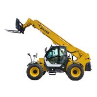 China XC6-3514K 3.5 Ton Side Loader Forklift 14 M Small Telehandler Telescopic Handler for sale