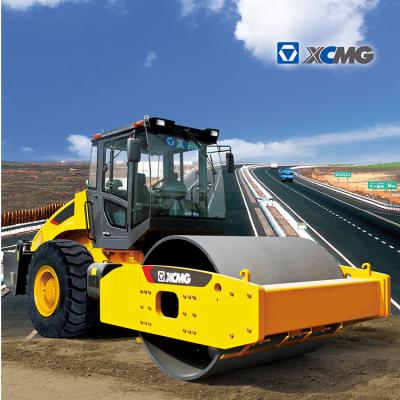 China Mechanical Single Drum Walk Behind Roller / Customized Single Drum Road Roller for sale
