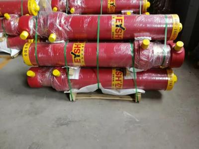 China Durable Sinotruk Spare Parts Front End Lifting Dump Truck Telescopic Hydraulic Cylinder for sale