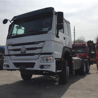中国 Sinotruk HOWO 6x4の索引車のトラック、トラクターのトラック336hp、371hp、420hp、ユーロII、負荷40-60tons 販売のため