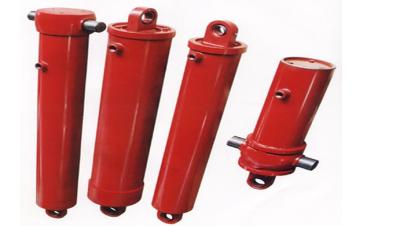 China Durable Sinotruk Spare Parts Front End Lifting Dump Truck Telescopic Hydraulic Cylinder for sale