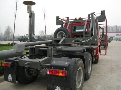 Cina Camion di legno del ceppo di trasporto di Sinotruk Howo con il rimorchio, 40-60t di carico in vendita
