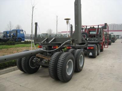Cina Camion di legno del ceppo di trasporto di Sinotruk Howo con il rimorchio, 40-60t di carico in vendita