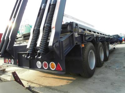 Cina ASSI bassi del rimorchio 2 dei semi del letto dei doppi autoarticolati dei contenitori CIVL in vendita