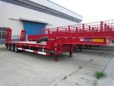 Cina ASSI bassi del rimorchio 2 dei semi del letto dei doppi autoarticolati dei contenitori CIVL in vendita