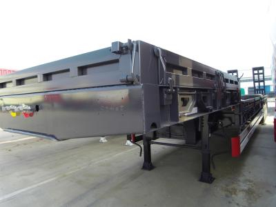 Cina ASSI bassi del rimorchio 2 dei semi del letto dei doppi autoarticolati dei contenitori CIVL in vendita