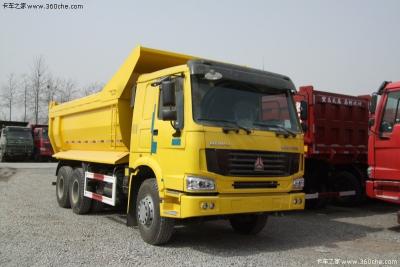 Cina 266HP 10 tipo delle ruote RHD T che solleva il ribaltatore resistente di tonnellata/Sinotruk 6x4 Howo dell'autocarro con cassone ribaltabile 30 in vendita