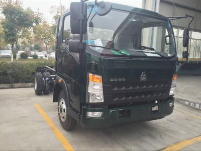 Cina L'annuncio pubblicitario di bassa potenza di CIVL HOWO trasporta il camion su autocarro leggero del carico 4*2, veicolo leggero in vendita