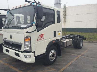 Cina L'annuncio pubblicitario di bassa potenza di CIVL HOWO trasporta il camion su autocarro leggero del carico 4*2, veicolo leggero in vendita