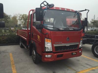 Cina L'annuncio pubblicitario di bassa potenza di CIVL HOWO trasporta il camion su autocarro leggero del carico 4*2, veicolo leggero in vendita
