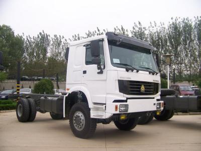 Cina Camion 266 del motore primo del trattore di Sinotruk Howo 4x2 - materiale di 420hp Q235 in vendita