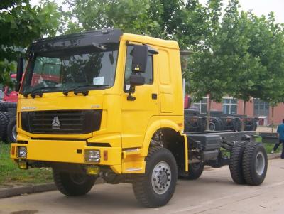 Cina Camion 266 del motore primo del trattore di Sinotruk Howo 4x2 - materiale di 420hp Q235 in vendita