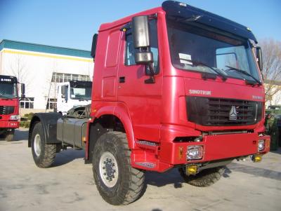 Cina Camion 266 del motore primo del trattore di Sinotruk Howo 4x2 - materiale di 420hp Q235 in vendita