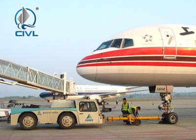 Cina il carico pesante della capacità di rimorchio 54Kn trasporta il rimorchio su autocarro del trattore di aerei piano 80000KG in vendita