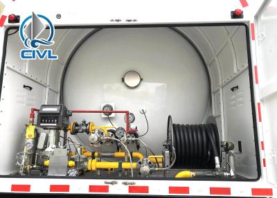 Cina autocisterna diesel/chimica del combustibile dell'autocisterna di 25m3 GPL dell'autocisterna del liquido in vendita