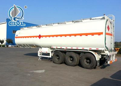 Cina rimorchio dei semi dell'autocisterna del combustibile dell'asse del rimorchio/diesel tre dei semi della petroliera 50m3 in vendita