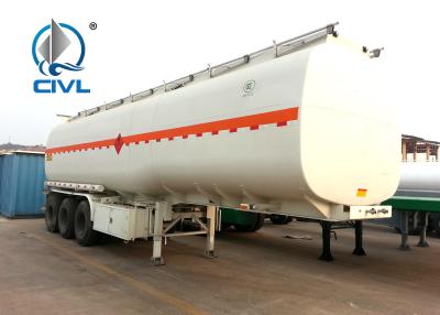 Cina rimorchio dei semi dell'autocisterna del combustibile dell'asse del rimorchio/diesel tre dei semi della petroliera 50m3 in vendita