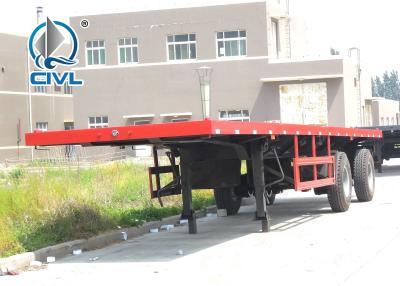 Cina Autoarticolati del contenitore del letto piano che caricano la gamba di sostegno di Jost dell'asse di Fuwa di 40 - 50 tonnellate in vendita
