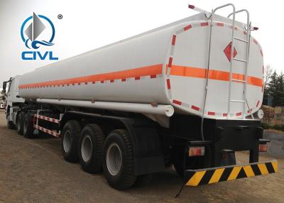 Cina rimorchio dei semi dell'autocisterna del combustibile dell'asse del rimorchio/diesel tre dei semi della petroliera 50m3 in vendita