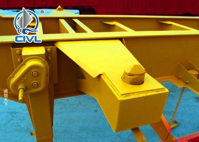 Cina Autoarticolati del contenitore del letto piano che caricano la gamba di sostegno di Jost dell'asse di Fuwa di 40 - 50 tonnellate in vendita