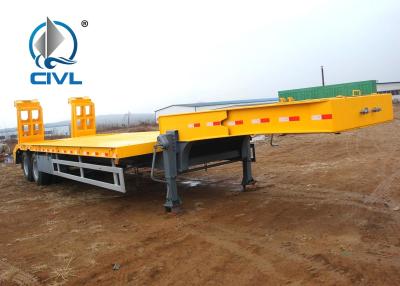 Cina Autoarticolati del contenitore del letto piano che caricano la gamba di sostegno di Jost dell'asse di Fuwa di 40 - 50 tonnellate in vendita