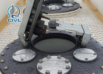 Cina 2 assi/3 autoarticolati in serie del cemento dell'asse con il ³ di 30m - capacità del ³ di 68m in vendita