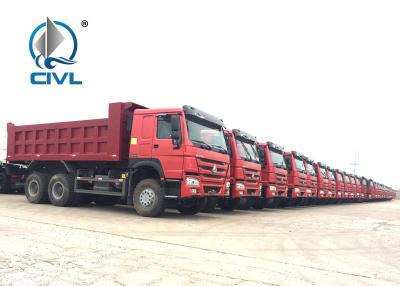 Cina 10 ruota motrice resistente dell'autocarro con cassone ribaltabile dell'autocarro con cassone ribaltabile della ruota 371HP 6x4, 35-40t di carico in vendita
