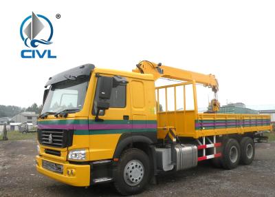 Cina 30 tonnellate dell'asta della gru di interasse telescopico 5825+1350mm della gru mobile 6x4 Max. Loading 7000kg in vendita